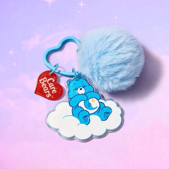 Care Bears | Accessories | Care Bears Bedtime Bear Keychain Charm ...